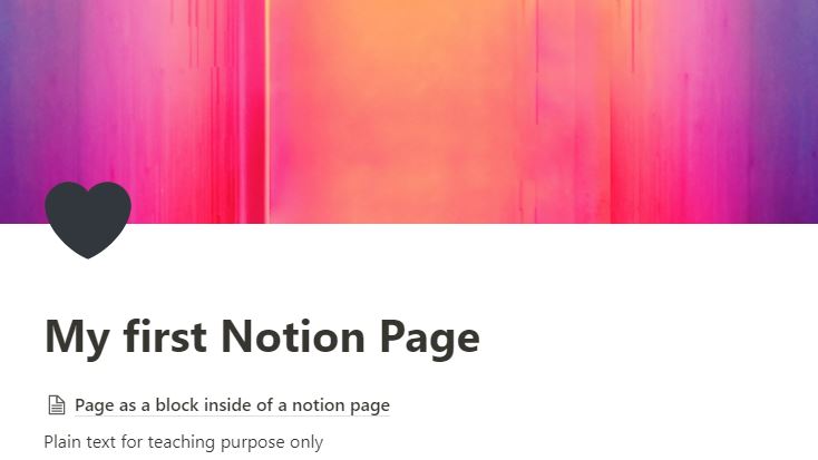 Notion - A simple beginners guide | Zeitgewinn Hamburg